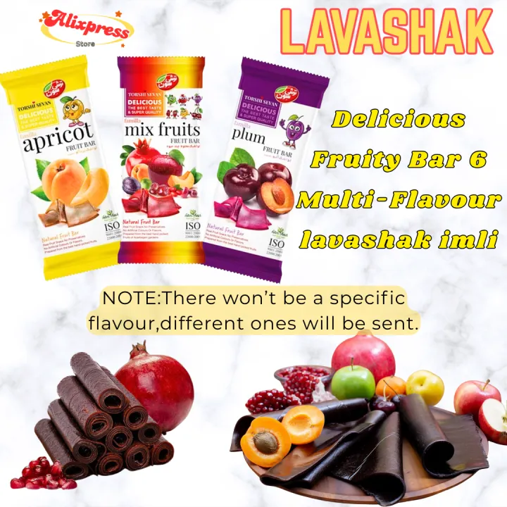 Lavashak Box Ready To Eat imli Sheet in 6 Different Flavour-Lavashak ...