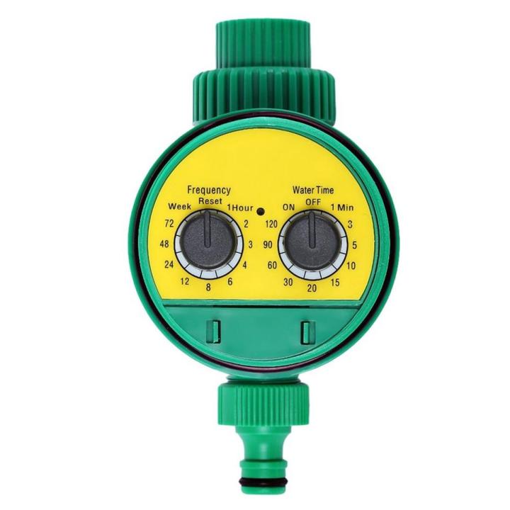 Garden Irrigation System Timer Controller Programmable Ball Valve ...