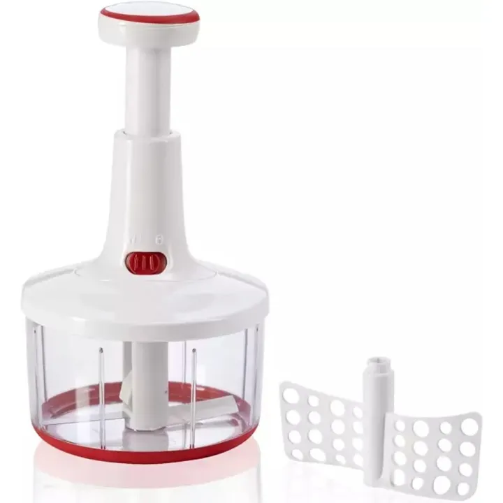 "Compact and Handy: The Kitchen Twist Mini Hand Chopper" | Daraz.pk