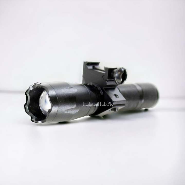Tactical Rail Master Pro: Flashlight for 20mm Picatinny Rail – M16, M4 ...