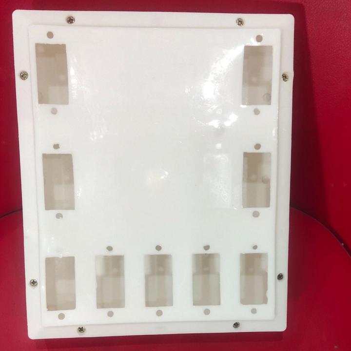 Electric Switch Socket Plastic Board Premium Quality | Daraz.pk