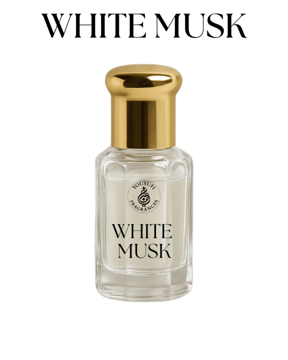 White Musk Attar – Luxurious, Long-Lasting & Alcohol-Free Fragrance ...