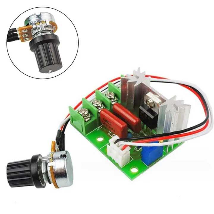 SCR voltage Regulator motor speed controller | Daraz.pk