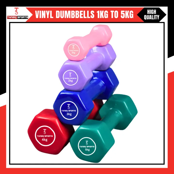 Vinyle dumbells, ladies dumbells, dumbells weight, 1kg dumbell. dumbell ...