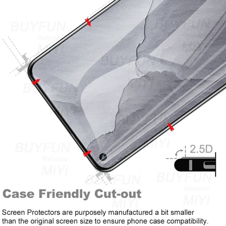 Relaxtoo For Realme Realmi GT Master 4in1 Protective Glass For Realme ...