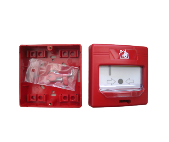 Fire Manual Call Point – Emergency Break Glass Unit for Fire Alarm ...