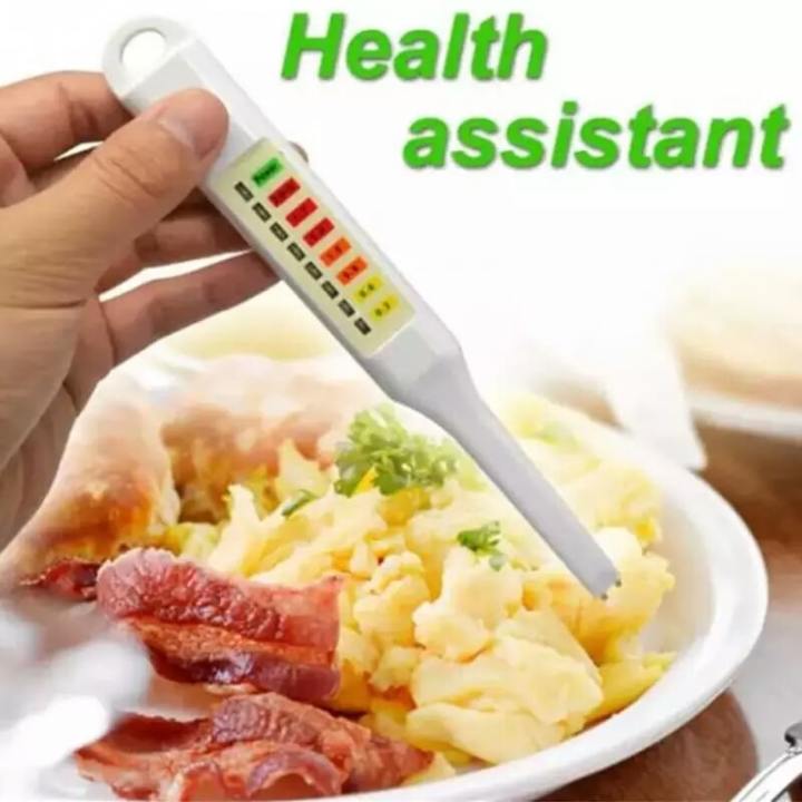 Digital Food Salt Salinity Tester Pen Fluid Salinity Meter Waterproof ...