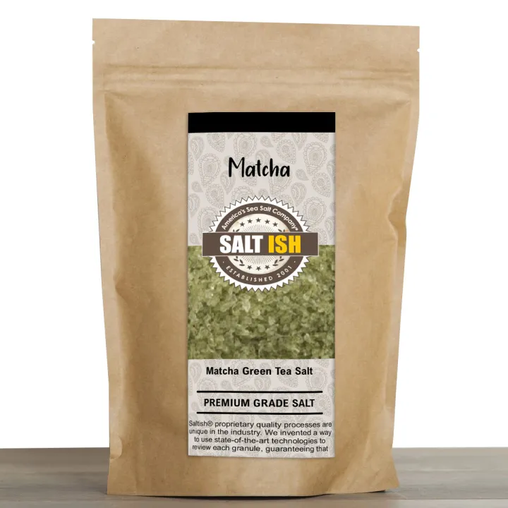 Matcha Green Tea Salt FINE GRAIN 500 g | Daraz.pk