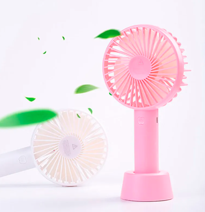 Mini Fan Portable Fan For Kid Portable Rechargeable Fan 3 Speeds ...