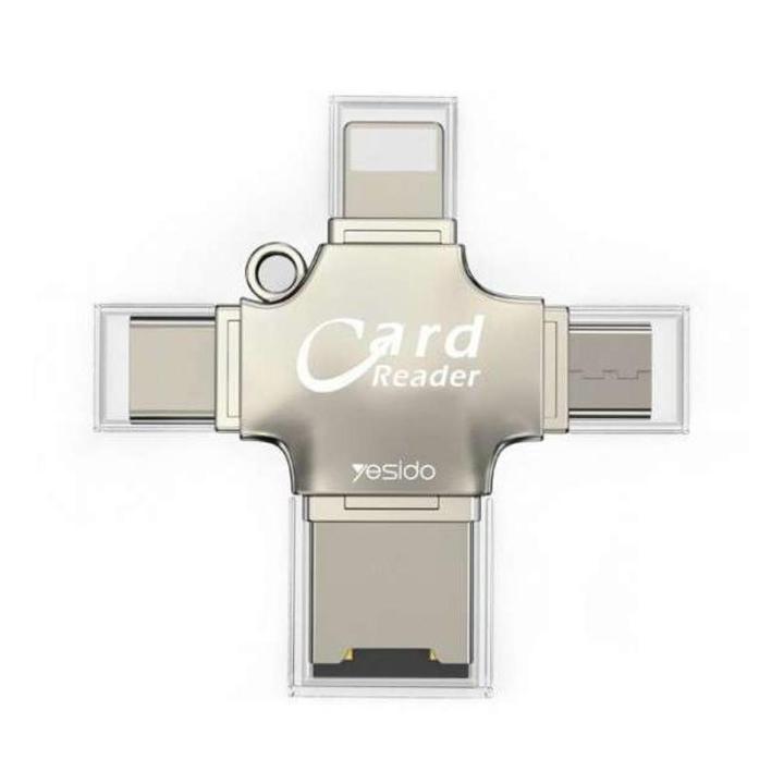 Yesido GS13 Multi function Card Reader with USB3.0 Super Fast Data ...