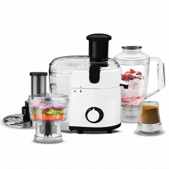 Food Factory FP 615 Multifunction Food Processor 1000W Powerful Motor 8 ...