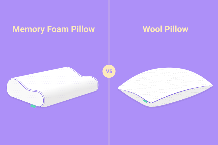 Memory Foam Pillow | Daraz.pk