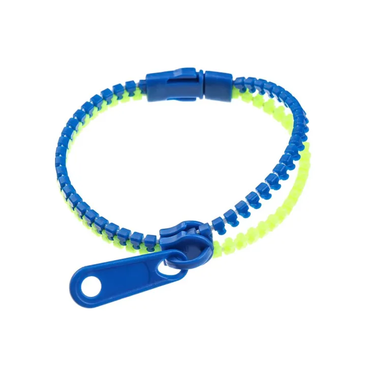 ADHD Toys Stress Bracelet Sensory Zipper Zip Stim Fidget | Daraz.pk