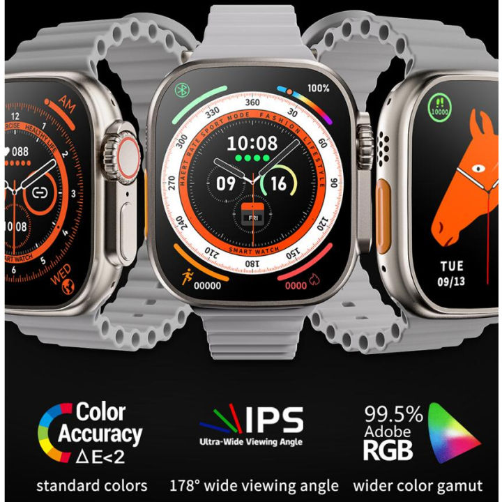 100% Quality+COD Smartwatch S8 Ultra Smart Watch | Daraz.pk