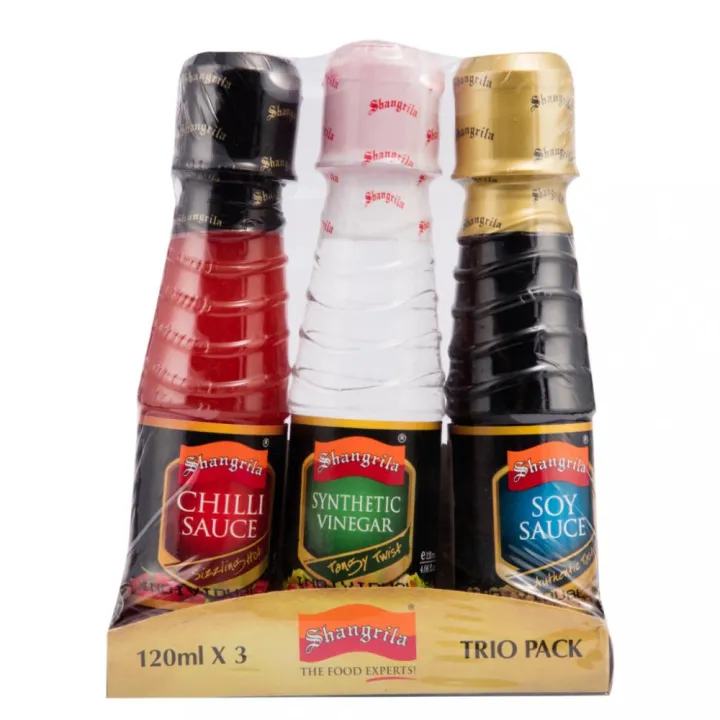 Shangrila Sauce 120ml Trio Pack | Daraz.pk