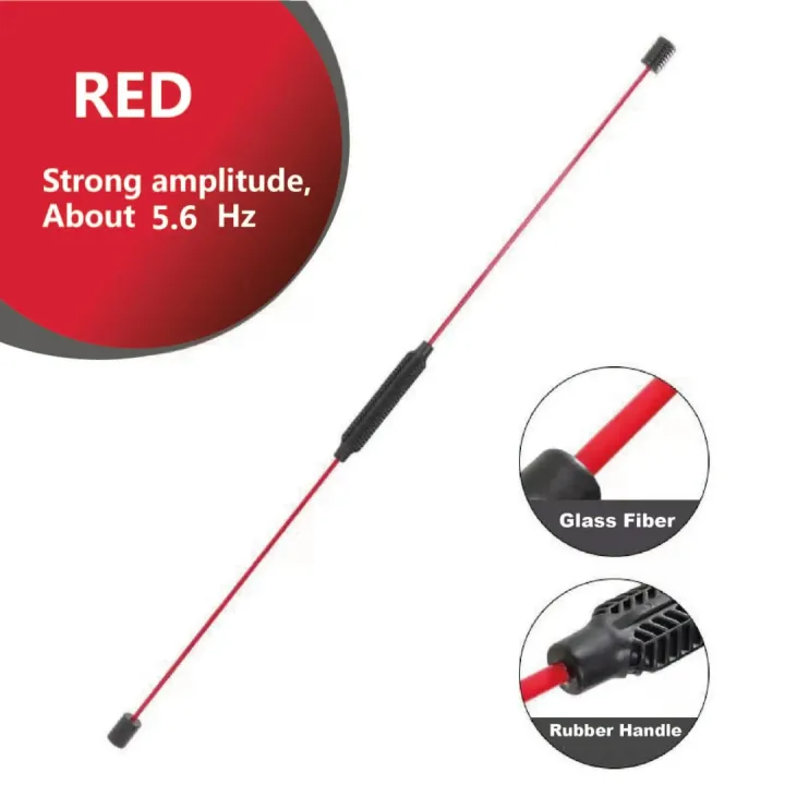 Elastic Fitness Bar,Vibration Shake Weight Stick,Body Physical Therapy ...