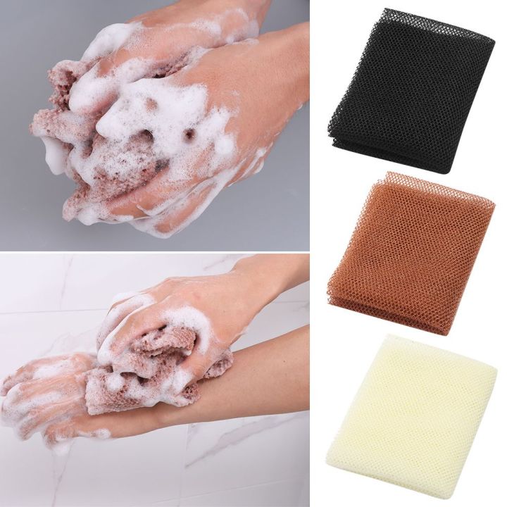 Stain Removal Shower Room Loofah Back Scrubber Cleaning Sponge Body ...