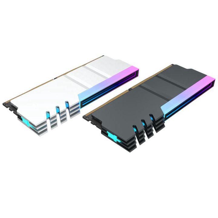 Computer Ddr4 Ddr5 5v Argb Sync Memory Radiator Pc Rgb Ram Heatsink ...