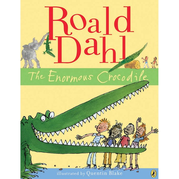 The Enormous Crocodile Story by Roald Dahl | Daraz.pk