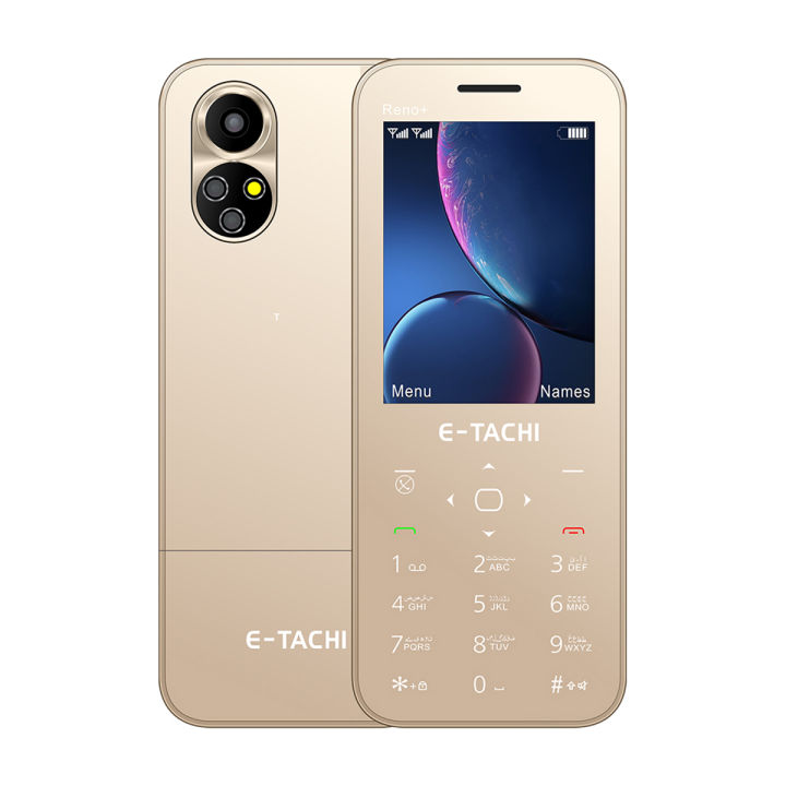 E-TACHI Reno + Keypad Mobile | Daraz.pk