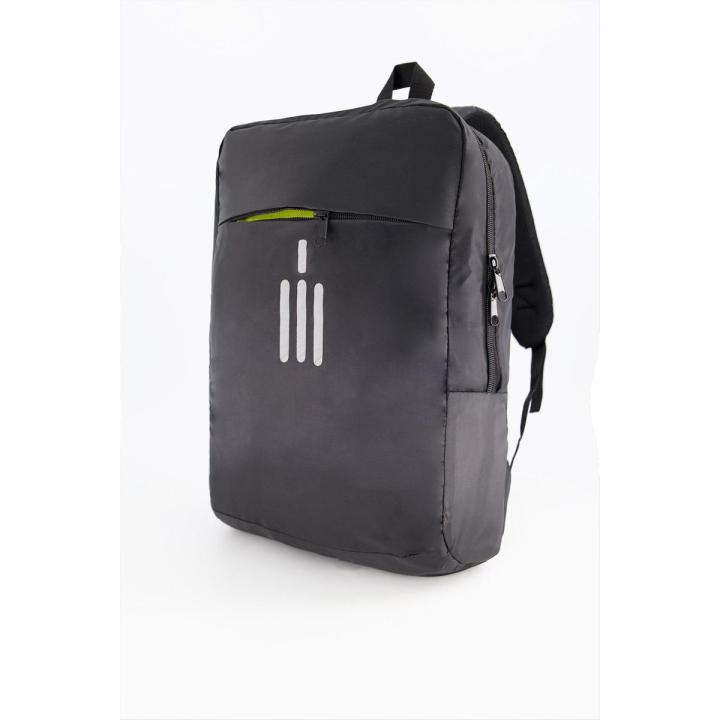 Basiks Solid Black Backpack Bag | Daraz.pk
