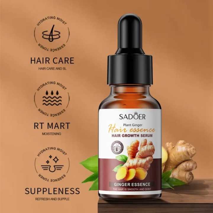 Hair Growth Serum – Anti Hair Fall • Faster Hair Regrowth • Strengthens ...