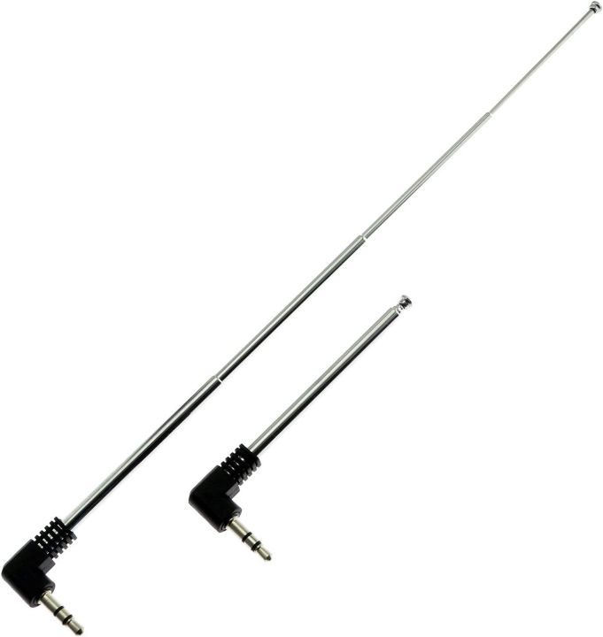 FM Radio Antenna External for Mini Speaker 3.5mm Right Angle Outdoor ...