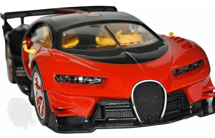 Remote Control 1/14 Bugatti Style Open Roof Car with Rechargeable ...