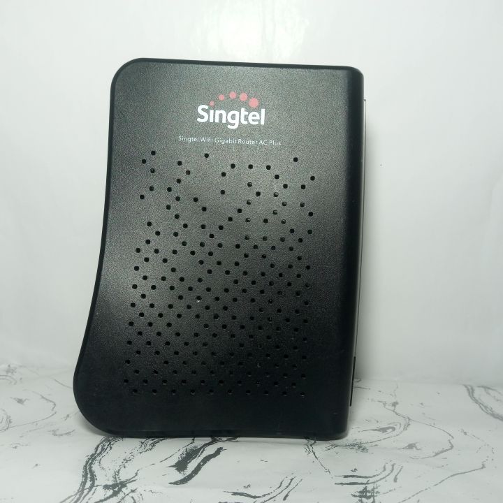 Singtel Wi-Fi Gigabit AC Plus Router | Dual Band | Support SIM Internet ...