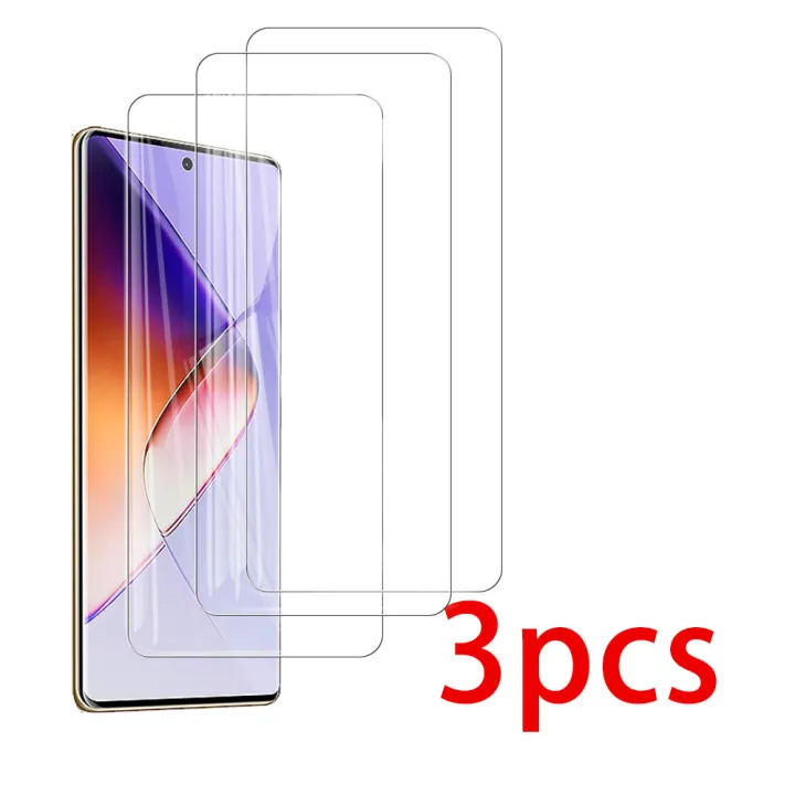 For Infinix Note 40 Pro 4G 3PCS Hot Bend Full Screen Anti-Scratch ...