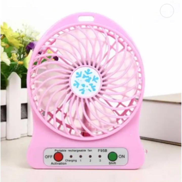 Portable rechargeable multifunctional mini fan(Summer gift) | Daraz.pk
