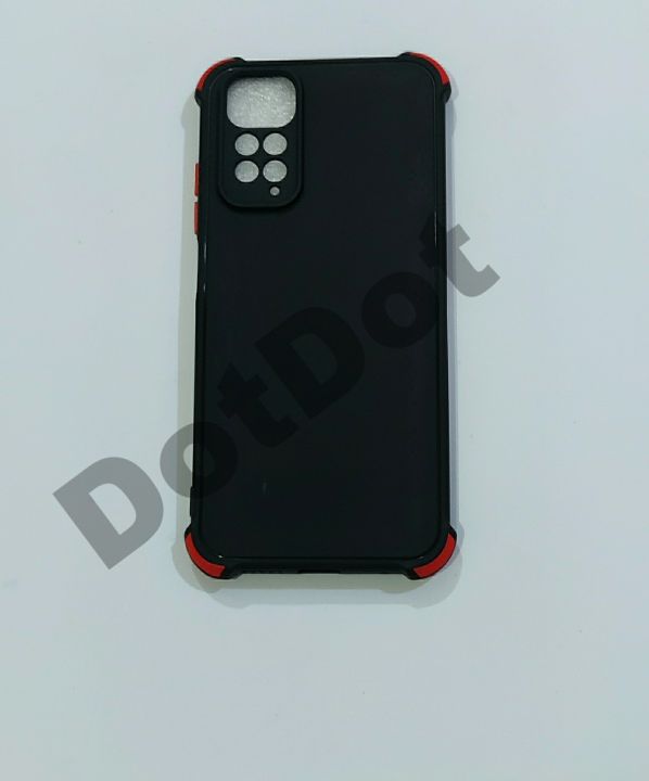 Xiaomi Redmi Note 11 Back Cover Camera Lens Protection cover Shock ...