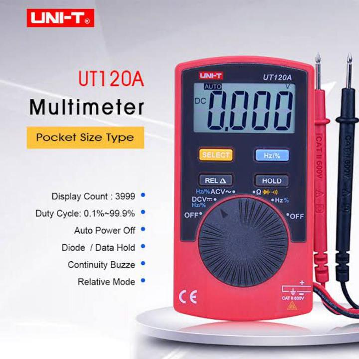 UT120A Pocket Size Digital Multimeter | Daraz.pk
