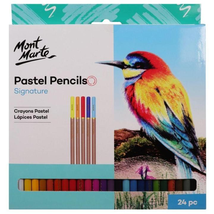 Mont Marte Pastel Pencils Signature | Daraz.pk
