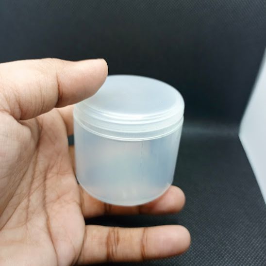 Pack of 6 / Empty Cream Containers 100 Gram Pot Cream Jars Refillable ...