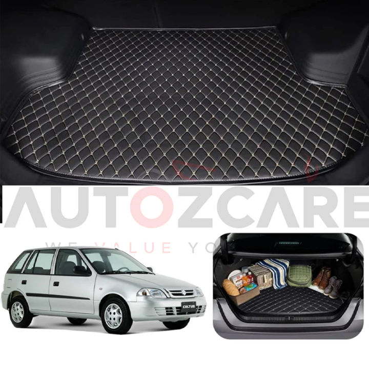 Suzuki Cultus 7D Custom Car Trunk Mat - Model 2007-2017 Cultus Best ...