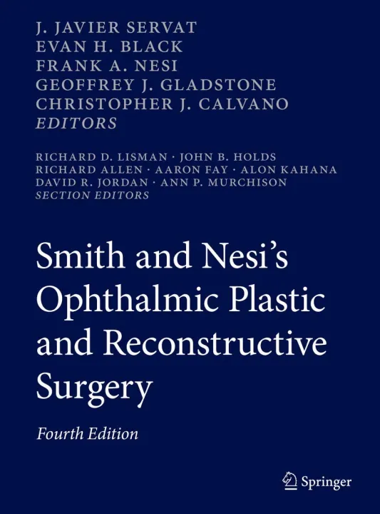 Smith and Nesis Ophthalmic Plastic and Reconstructive Surgery 4th ...
