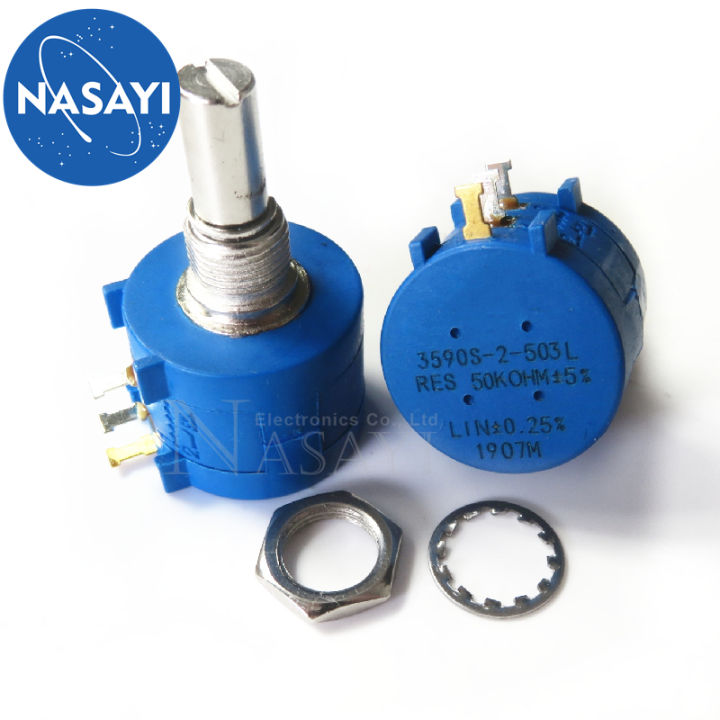 Precision multi-turn potentiometer 3590S-2-503L 50K | Daraz.pk