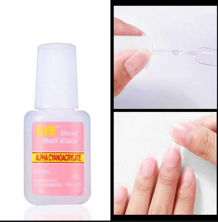 BYB Bond Nail Glue Fast Drying Nail Gum 10g | Daraz.pk