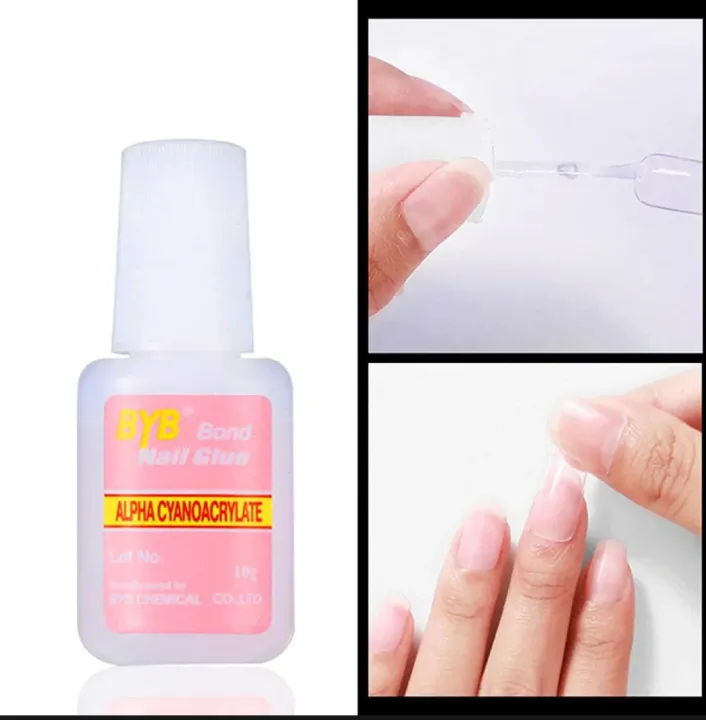 BYB Bond Nail Glue Fast Drying Nail Gum 10g | Daraz.pk