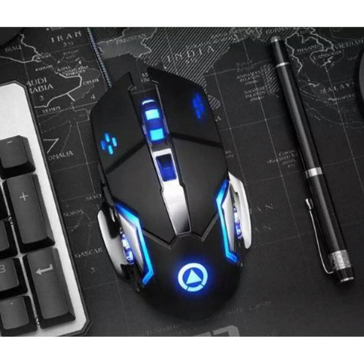 FANTECH MK853 RGB Mechanical Keyboard All Anti Ghost Keys Fully ...
