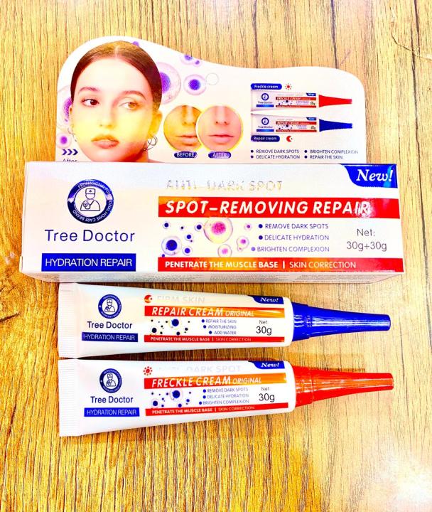 Tree Doctor Dark Spot Removal Cream Set | Daraz.pk