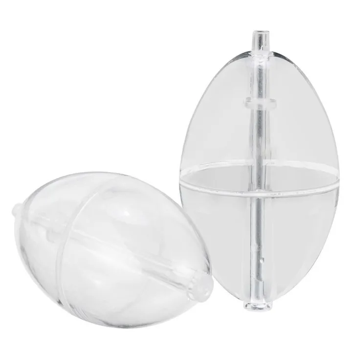 Slip Cast Spin Surface Float Transparent Fishing Plastic Clear Surface ...