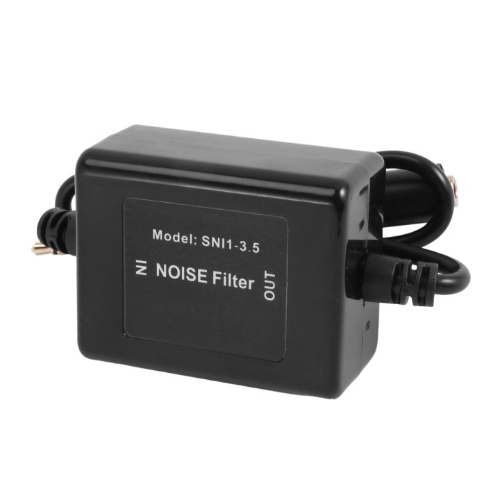 3.5mm Aux Audio Noise Filter Ground Loop Isolator Suppressor Car ...
