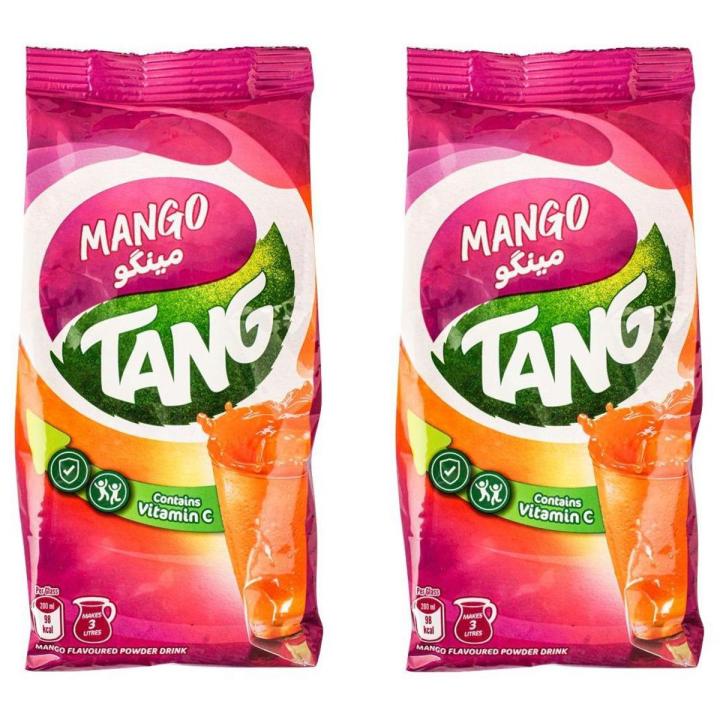 PACK OF 2 TANG MANGO POUCH 375 GRAMS | Daraz.pk