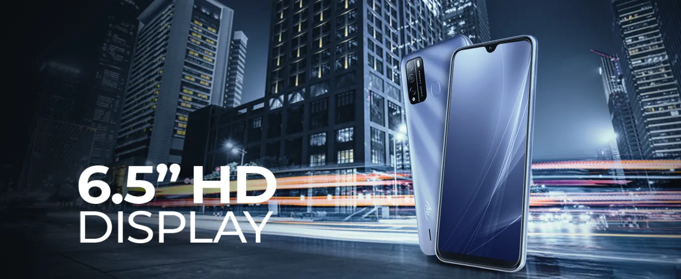 Itel Vision 1 Pro - 6.5" Inch Display - 2GB RAM - 32GB ROM | Daraz.pk