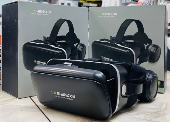 Shinecon 3D VR G04A Virtual Reality Glasses | 3D Glasses Box VR Headset ...