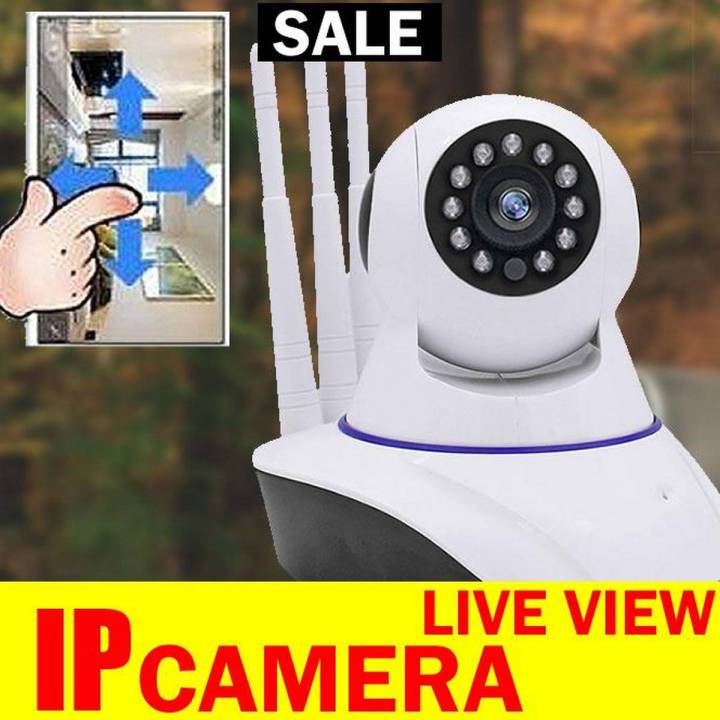 Real Time Live View IP Camera Smart Wifi Smartphone Connectible Camera ...