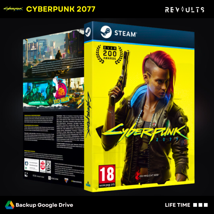 Cyberpunk 2077 – PC Game (Original Full Edition) High Graphics Open ...