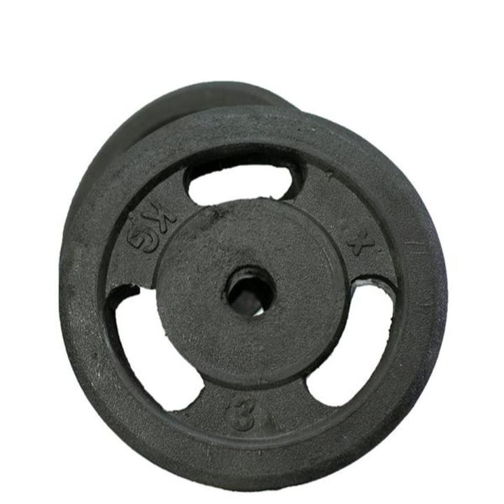 Rubber Dumbbell Weight Plates 1KG + 2KG + 3KG +4KG + 5KG + 6KG + 8KG ...